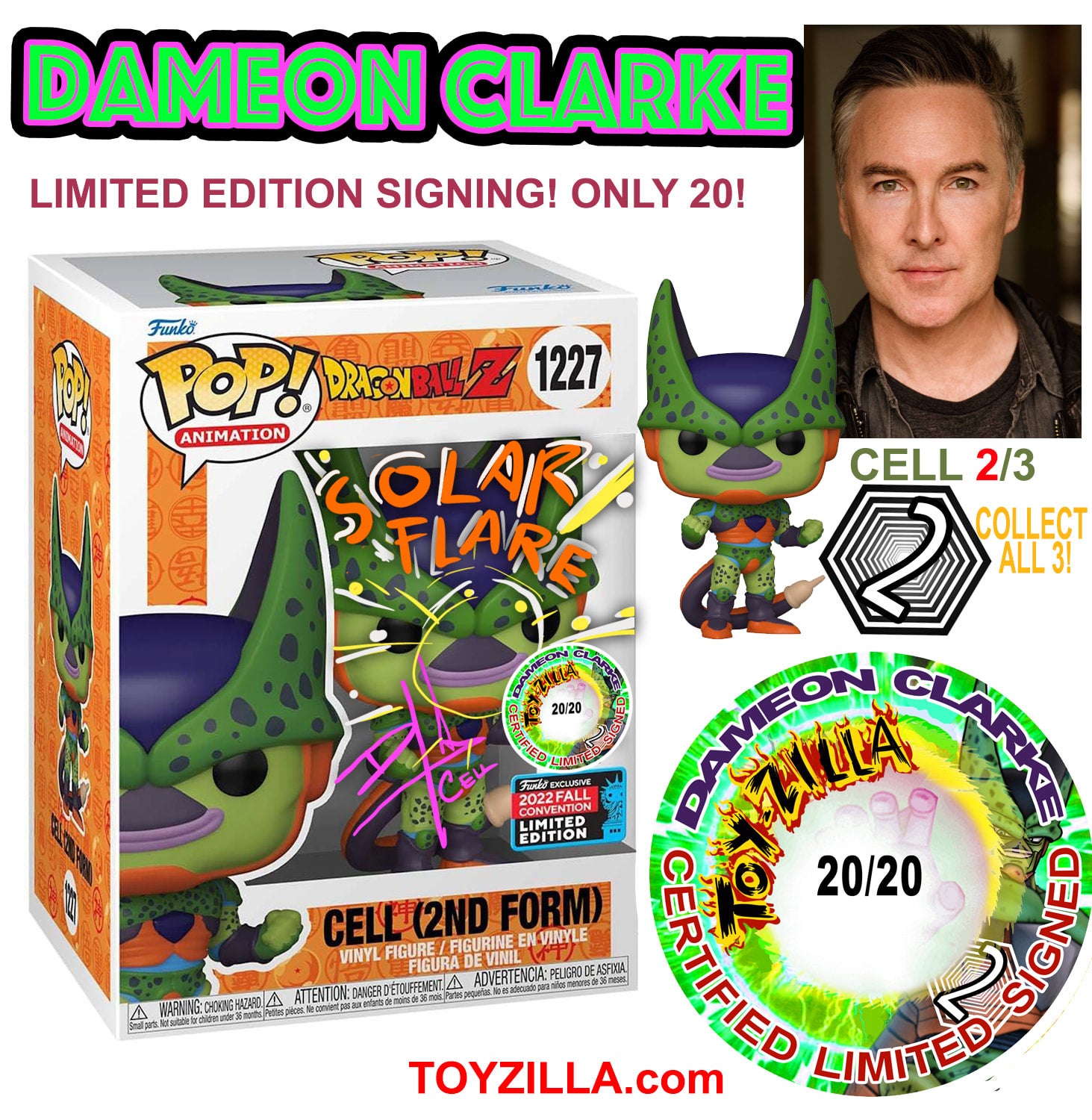 cell second form funko