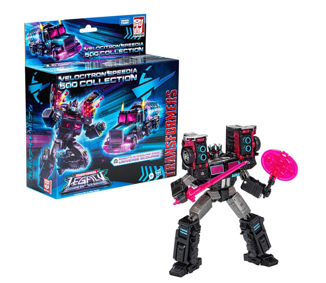 Transformers Robots In Disguise Scourge Transformers Legacy Scourge