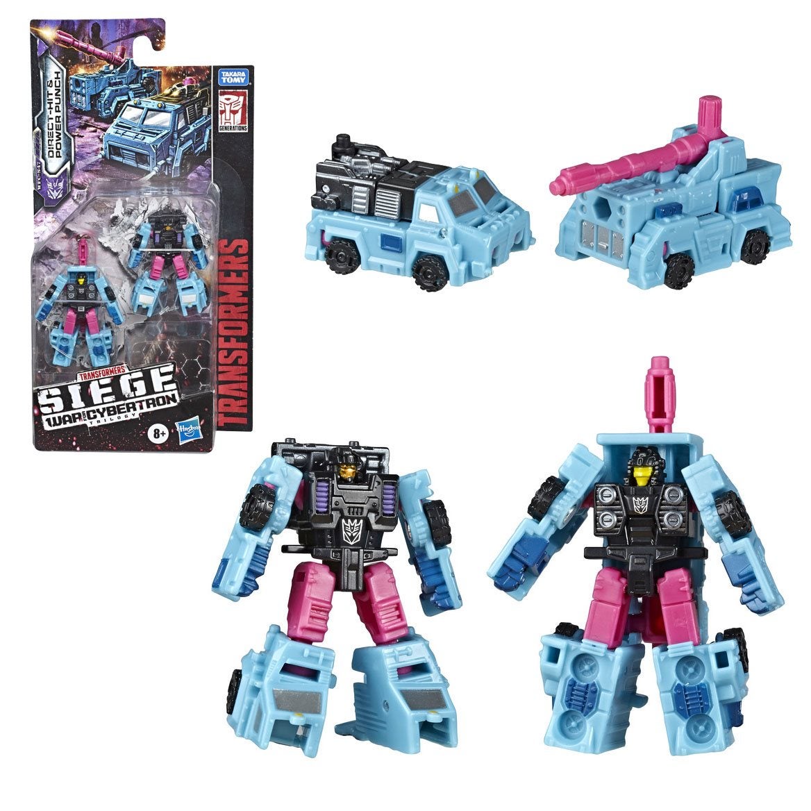Transformers Seige Micromaster Battle Squad TOYZILLA Site