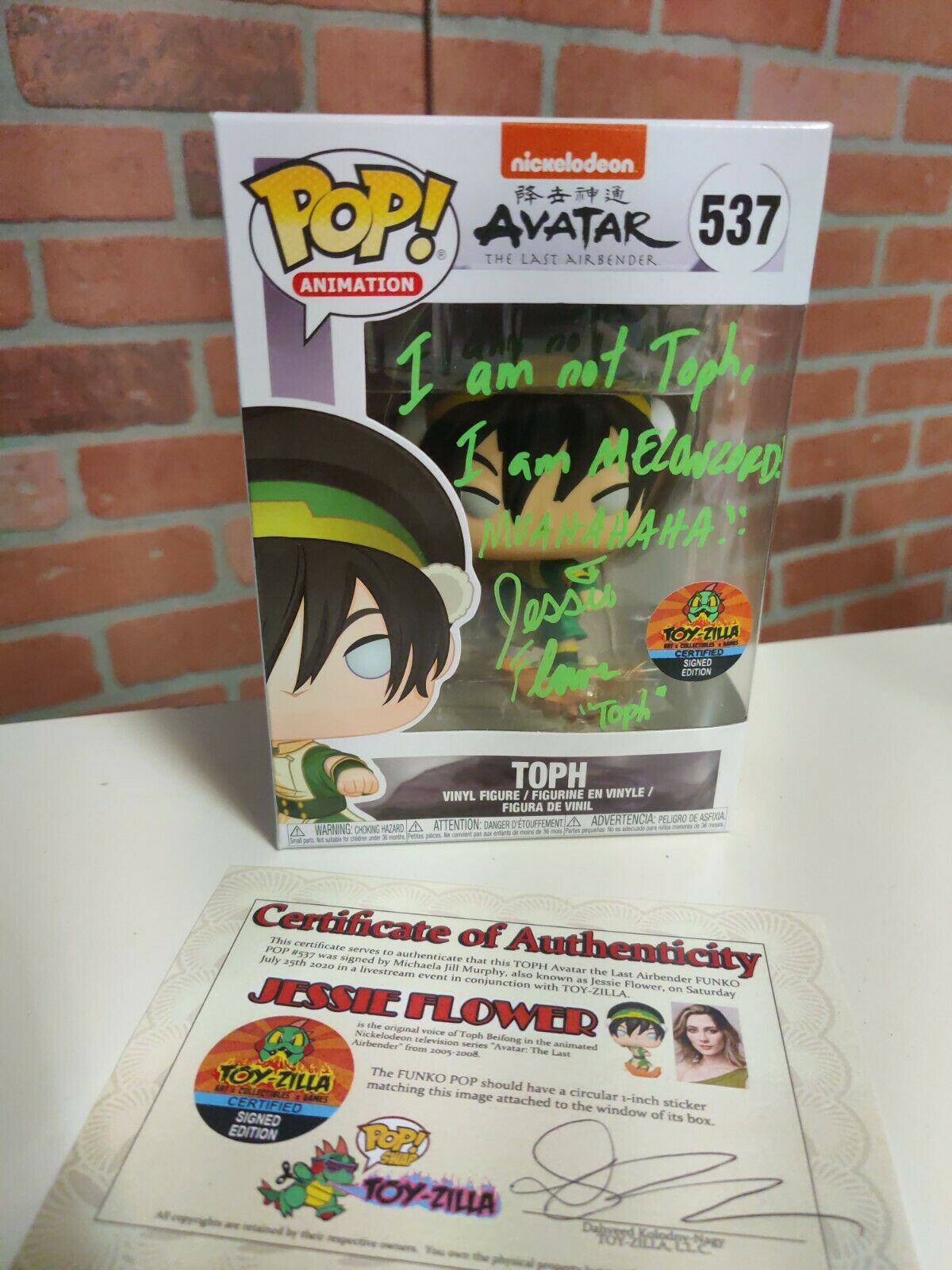 Jessie Flower Avatar The Last Airbender