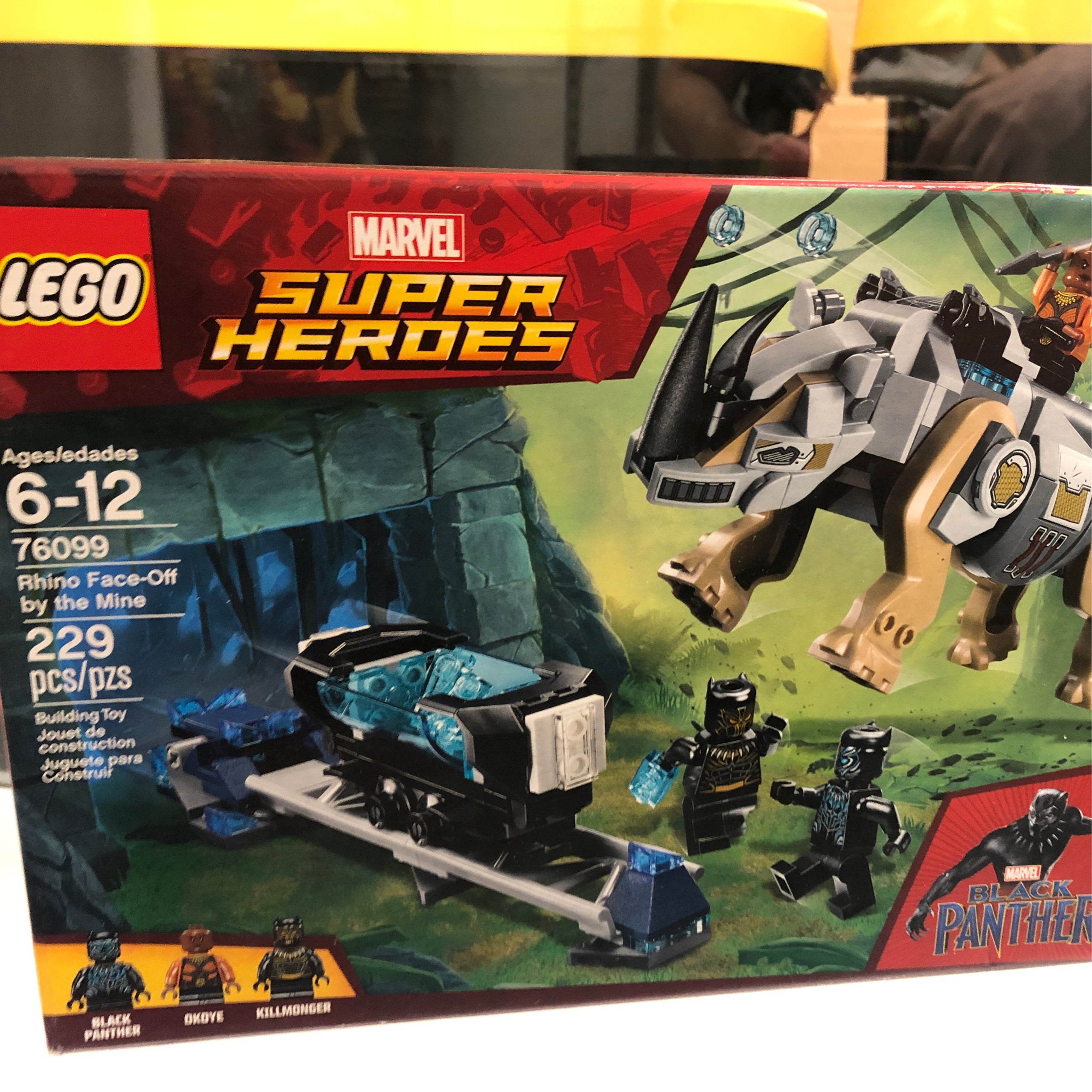 Lego Marvel Superheroes Rhino